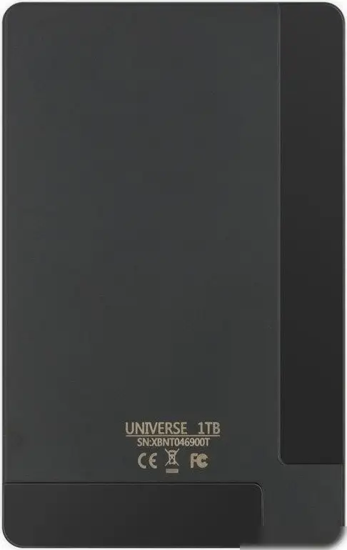 Внешний накопитель Mirex Universe Black 1TB 13630-UHDUVB10 купить в Минске